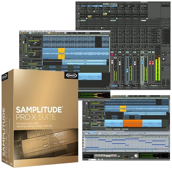 MAGIX(マジックス) ／ SAMPLITUDE PRO X SUITE アカデミック版 - WindowsネイティブDA… の激安通販 ...